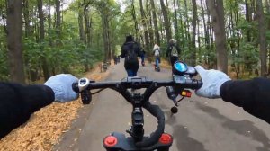 Покатушка часть 2. Dualtron thunder против Zapcool 128