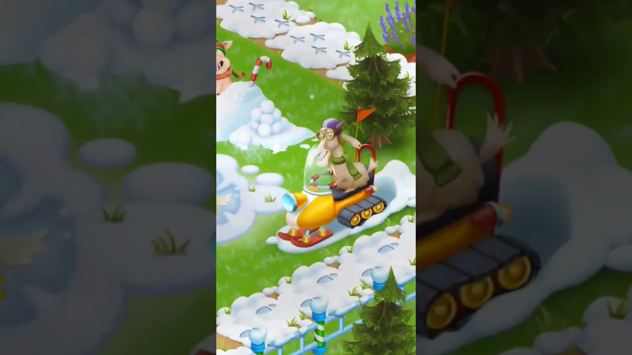 HayDay New decor #newupdate #hayday #tiktok #shorts