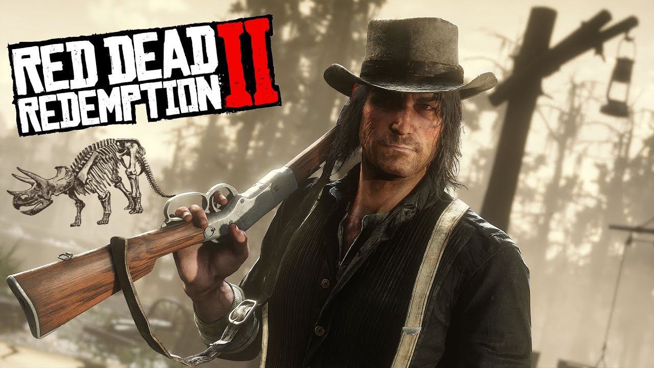 ЧТО БУДЕТ ЕСЛИ СОБРАТЬ ВСЕ КОСТИ ДИНОЗАВРА В RDR 2 | СБОР КОСТЕЙ В RED DEAD REDEMPTION 2
