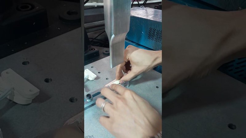 ультразвуковая сварка заклепки
