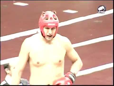 Финал чемпионата Европы по кикбоксингу 2008 . Сергей Поливода стал чемпионом Европы