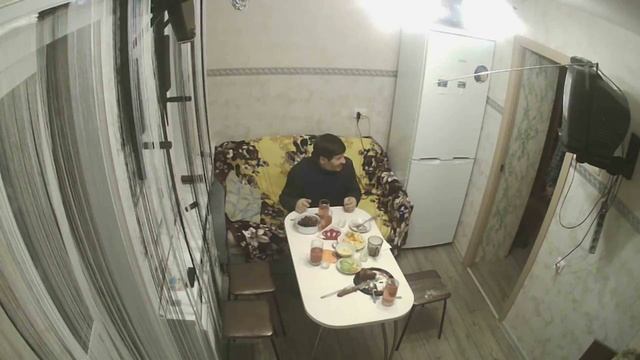 2017.11.28  (2/4). Разговоры деда  и М.  после застолья ДР..