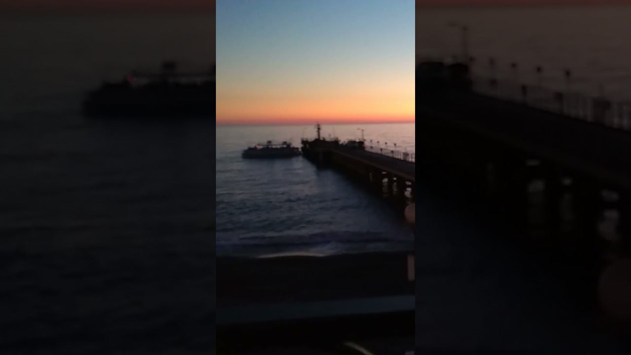 Море на закате