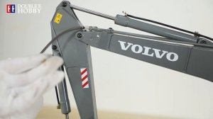 Hydraulic RC Volvo excavator maintenance 3 | Double E Hobby E111-003