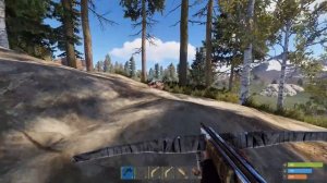RUST - Таинственный Сундук в Бандитском Лагере. Соло Выживание на Иностранном сервере.