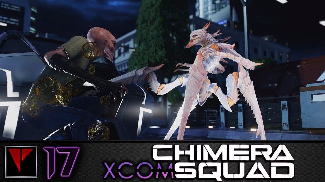 XCOM Chimera Squad #17 - Кошмары из прошлого