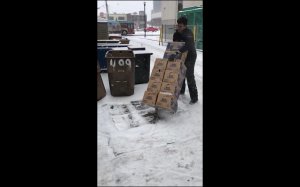 Разбил пиво