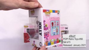 Funko POP! Figures CANDY LAND (RETRO Toys - Set of 5) Boardgame Vinyl Toy Review - BBToyStore.com