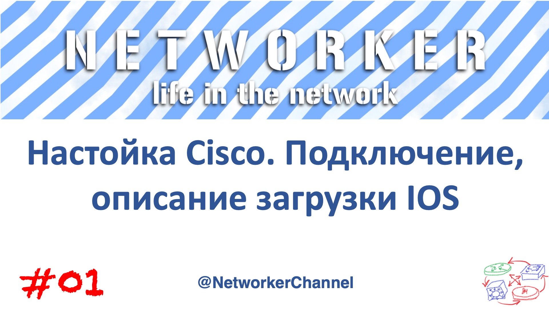 Настойка Cisco. Подключение, описание загрузки IOS