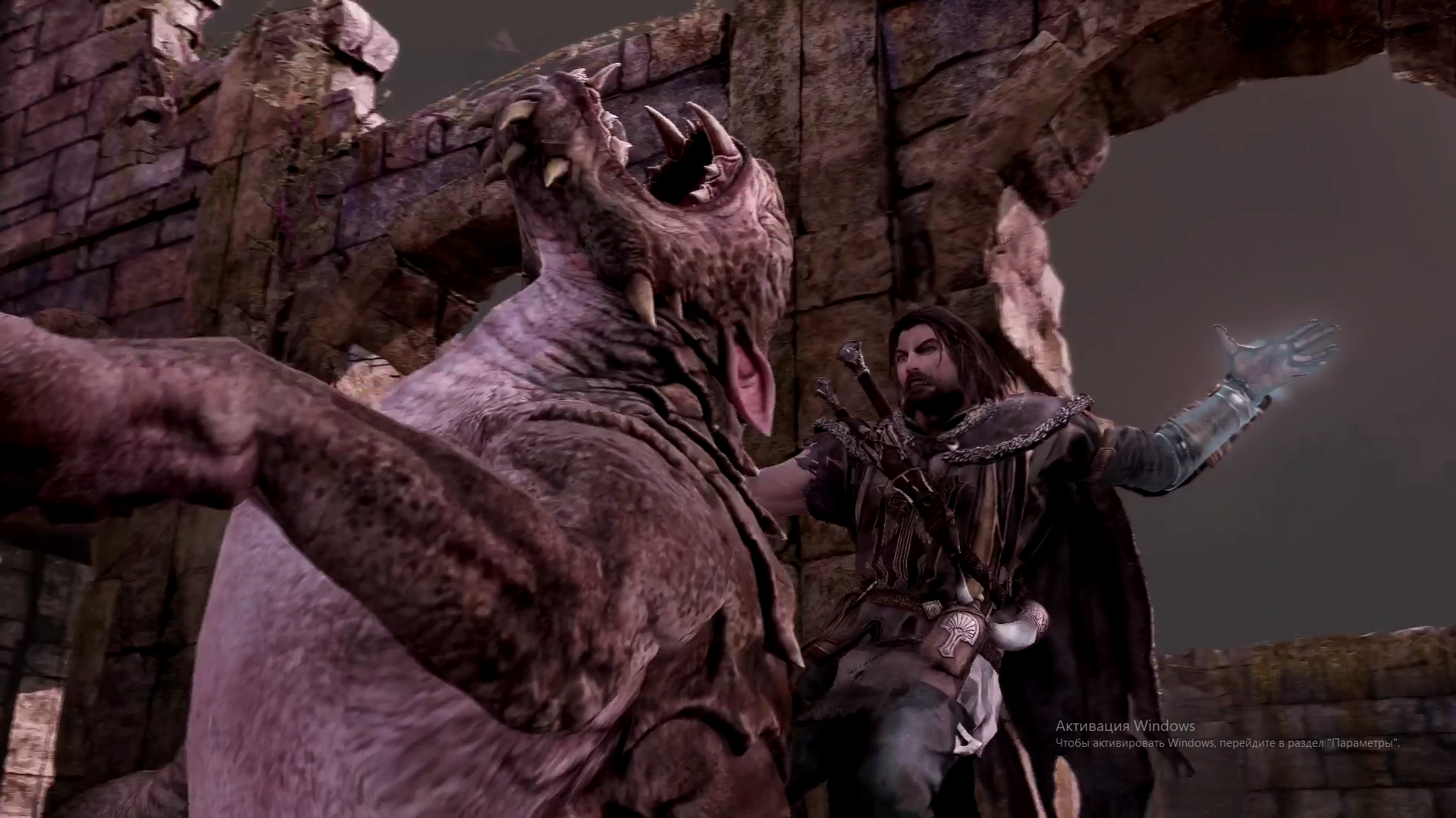 Оседлали псину #8 Shadow of Mordor