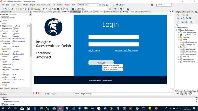 Login Unigui Delphi na WEB | parte 1 – смотреть онлайн видео от СSS ...