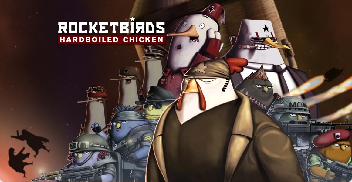 Rocketbirds Hardboiled Chicken [Co-op]