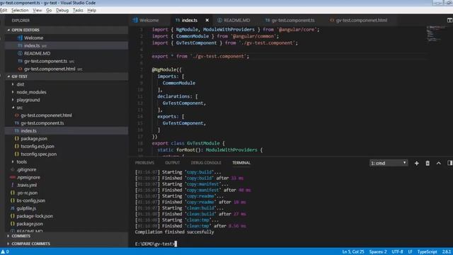 How To Create NPM Package in Angular 2 | Part - 3 – смотреть онлайн видео от Реактивные Трюки в ...