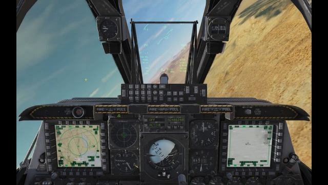 A-10CII Применение ракет APKWS