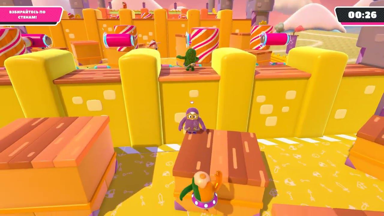 Fall Guys #11 -- -- Больная игра с больными людьми, Димка не поверит, чемпион.