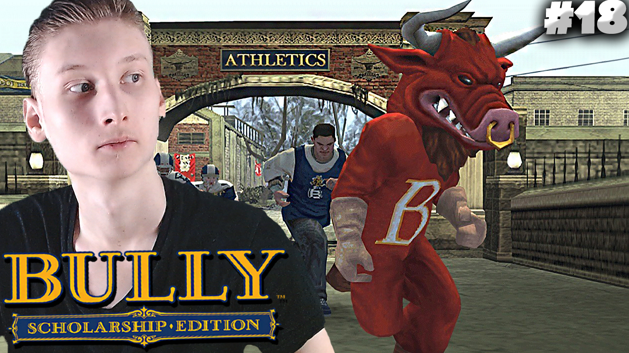 ТАЛИСМАН БЫКА ► Bully: Scholarship Edition ► #18