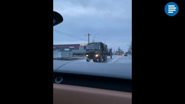 ⚡️⚡️⚡️ВИДЕО-ЭКСКЛЮЗИВ: Румынские войска движутся к Молдове