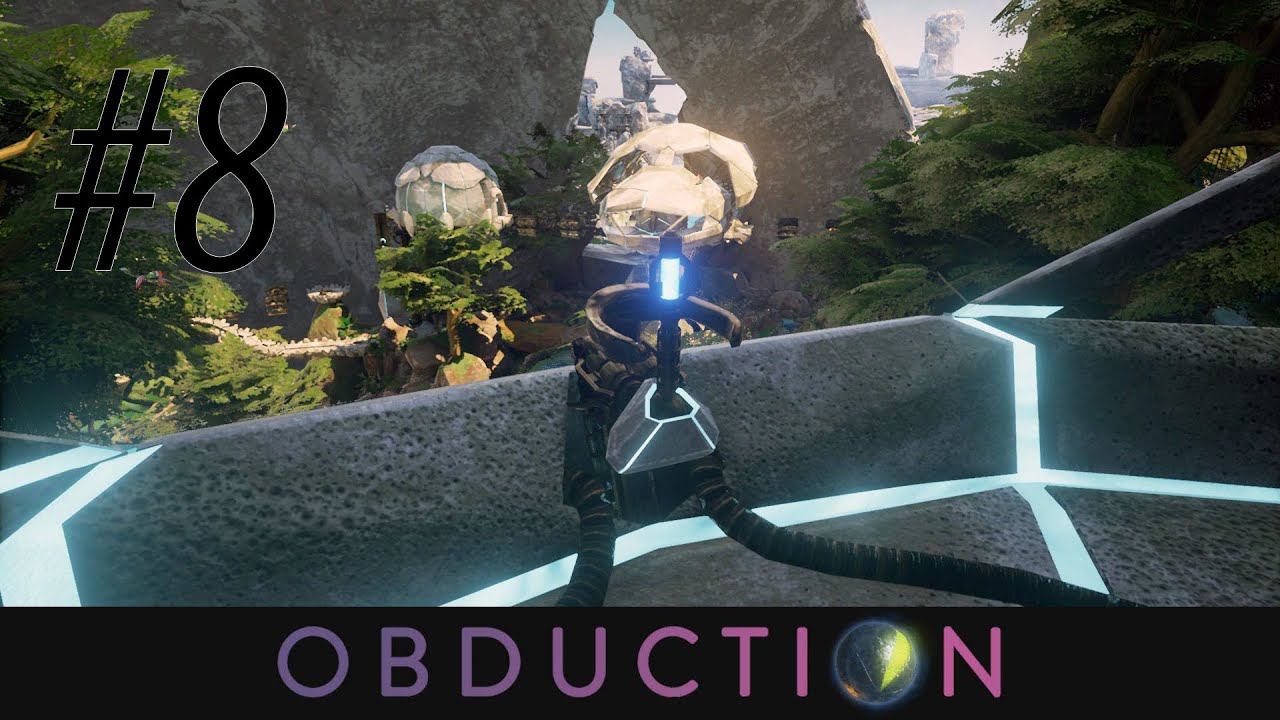 OBDUCTION - Прохождение #8 - ПРИЗЫВ О ПОМОЩИ