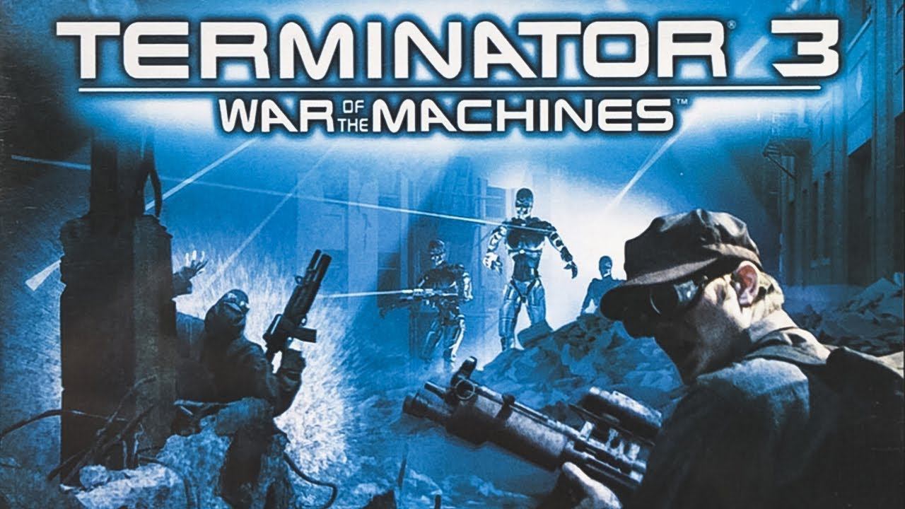 Прохождение Terminator 3  War of the Machines без комментариев часть  7