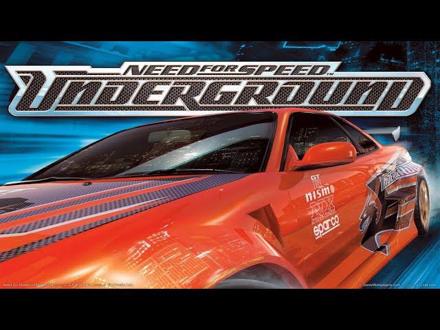 ЭРОН ДОН ДОН! Наводим шороху в Олимпик Сити! Need For Speed Underground