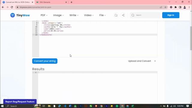 Convert XML to JSON 2023 xml json programming tinywow howto – смотреть онлайн видео от Заработок ...