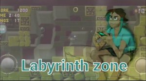 Sonic the Hedgehog (1991) | Прохождение | Labyrinth zone | Act 1-3
