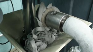 Абразивно-экструзионное хонингование крыльчатки насоса