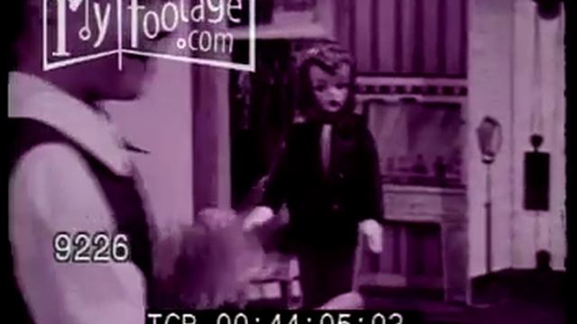 1960s Television Commercial Tammy's Studio