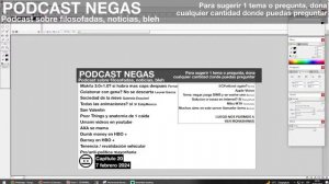 PODCAST NEGAS |:| 020