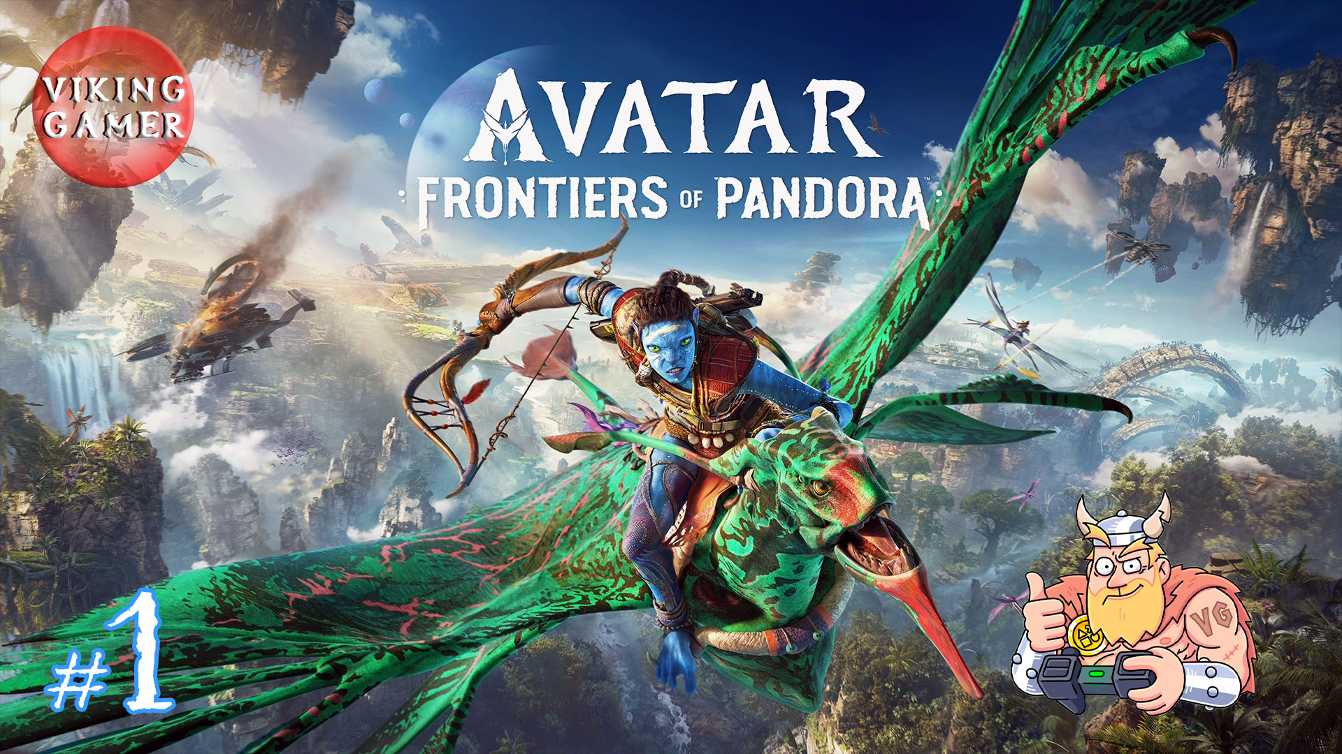 Прохождение  Avatar: Frontiers of Pandora  # 1.  Начало истории, побег от RDA