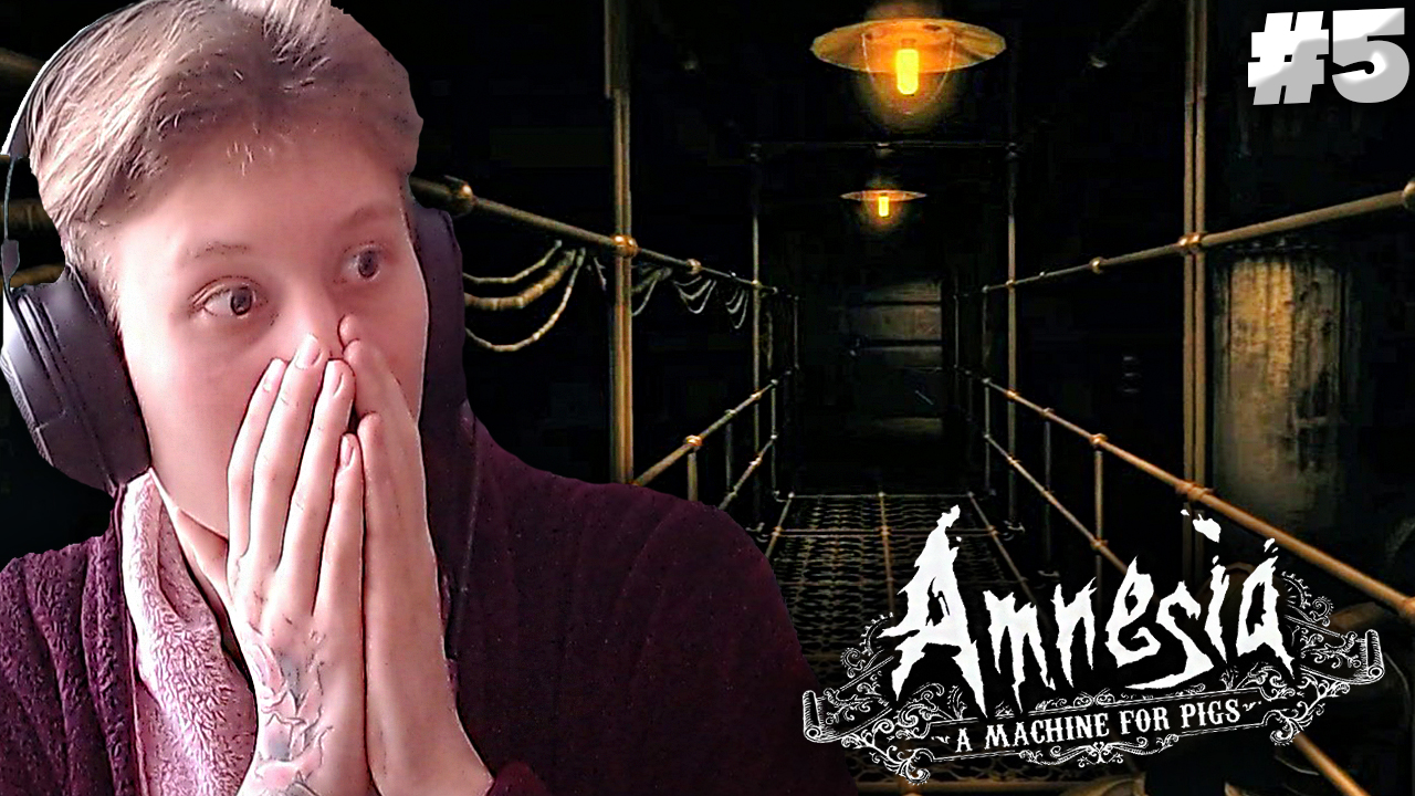 ВОНИЩЕ В КАНАЛИЗАЦИИ ► Amnesia: A Machine for Pigs ► #5