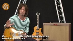 1959 Gibson Les Paul Standard Overview With Michael Casswell iGuitar Magazine
