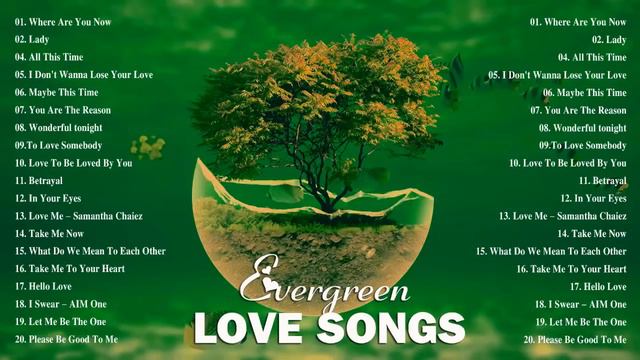 Evergreen Love Song Memories 💖 Best Love Songs Ever 💖 Romantic Love Songs 70's 80's 90's ...