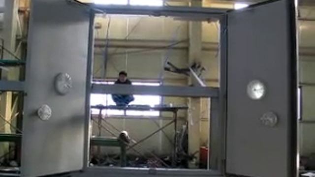 Air Tight Door