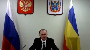 Отчёт главы Администрации Егорлыкского района Абрамова А.А. об итогах деятельности за 2020 год.