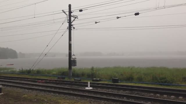 Приозерск гроза