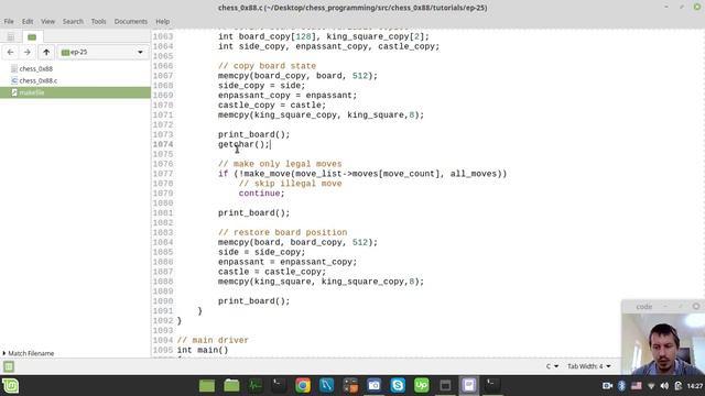 25-How to know whether CHESS ENGINE MOVE GENERATOR is bug free