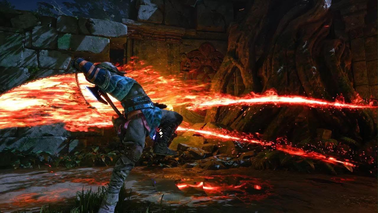 God of War Рагнарёк сражение с Хеймдаллям
