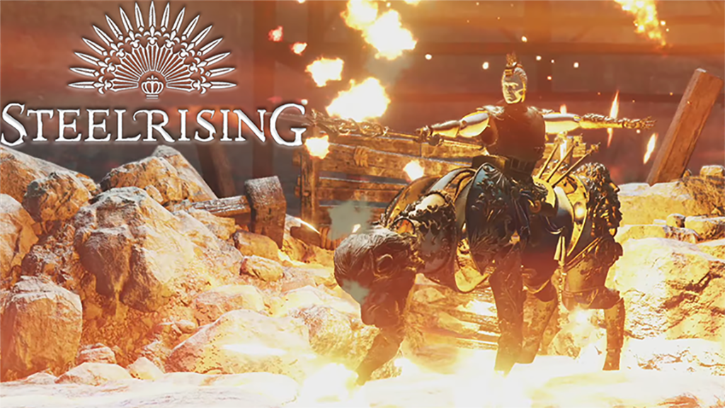 Steelrising: #18 [Исполин Центавр]