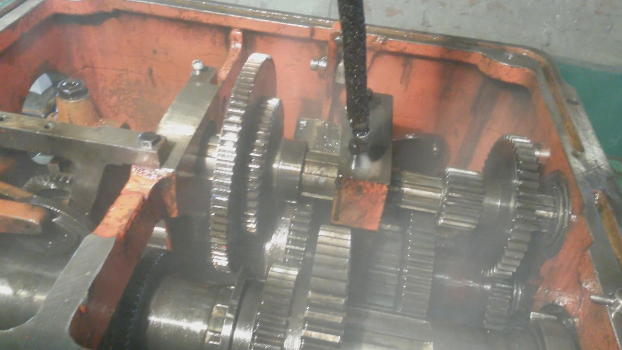 Технология мойки коробки скоростей станка.mp4