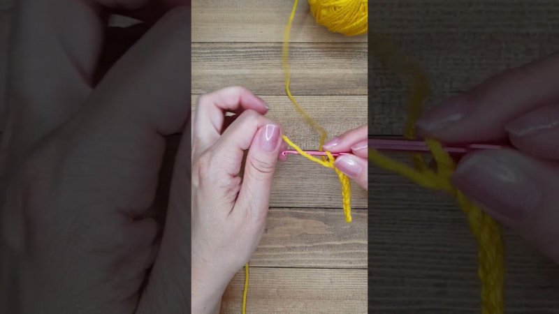#shorts Very Nice Simple Two Side Crochet Cord. Detailed Video