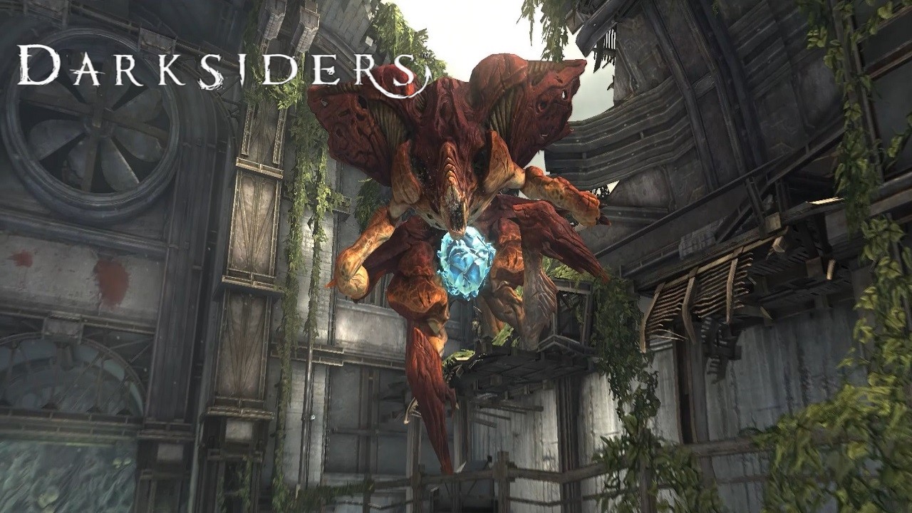 Прохождение Darksiders - Часть 7: Подкатил к Плакальщице!