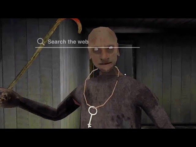 Granny_ Chapter Two прохождение, Уплыл от деда на лодке