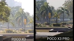Poco X3 Pro vs Poco X3 Camera comparison