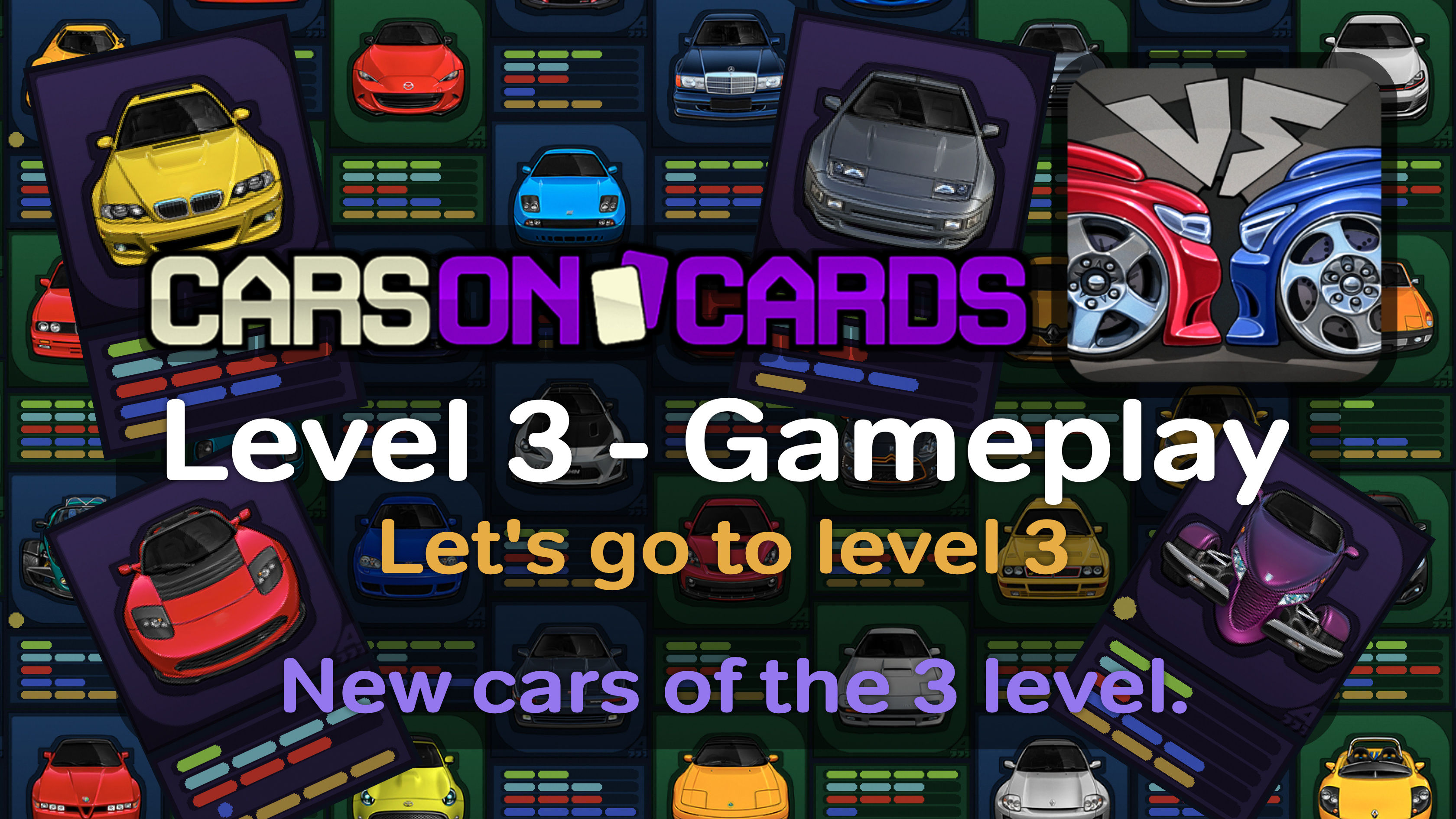 Переходим на 3 уровень - Новые автомобили и продвижение по карьерной лестнице в Cars on Cards. (08)