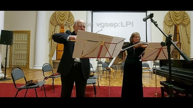 ч.1. Клуб камерной музыки Физического института имени П. Н. Лебедева Российской академии наук (ФИАН)