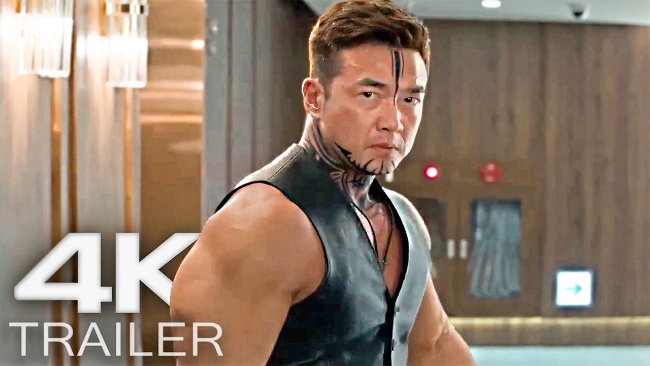 WEEKEND IN TAIPEI Trailer (2024) New Action Movies 4K