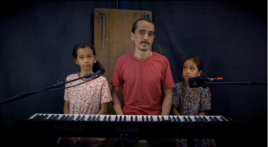 Баллада о Нарасимхе на Санскрите | Поём в живую!