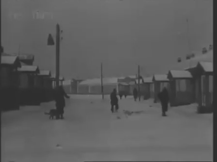 Город Горький. Народные дома в Автозаводском районе