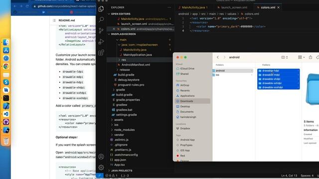 95 React Native Splash Screen – смотреть онлайн видео от React ...